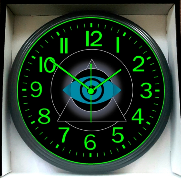 Wall Decor | All Seeing Eye Eye Providence Illuminati Glow In The Dark ...